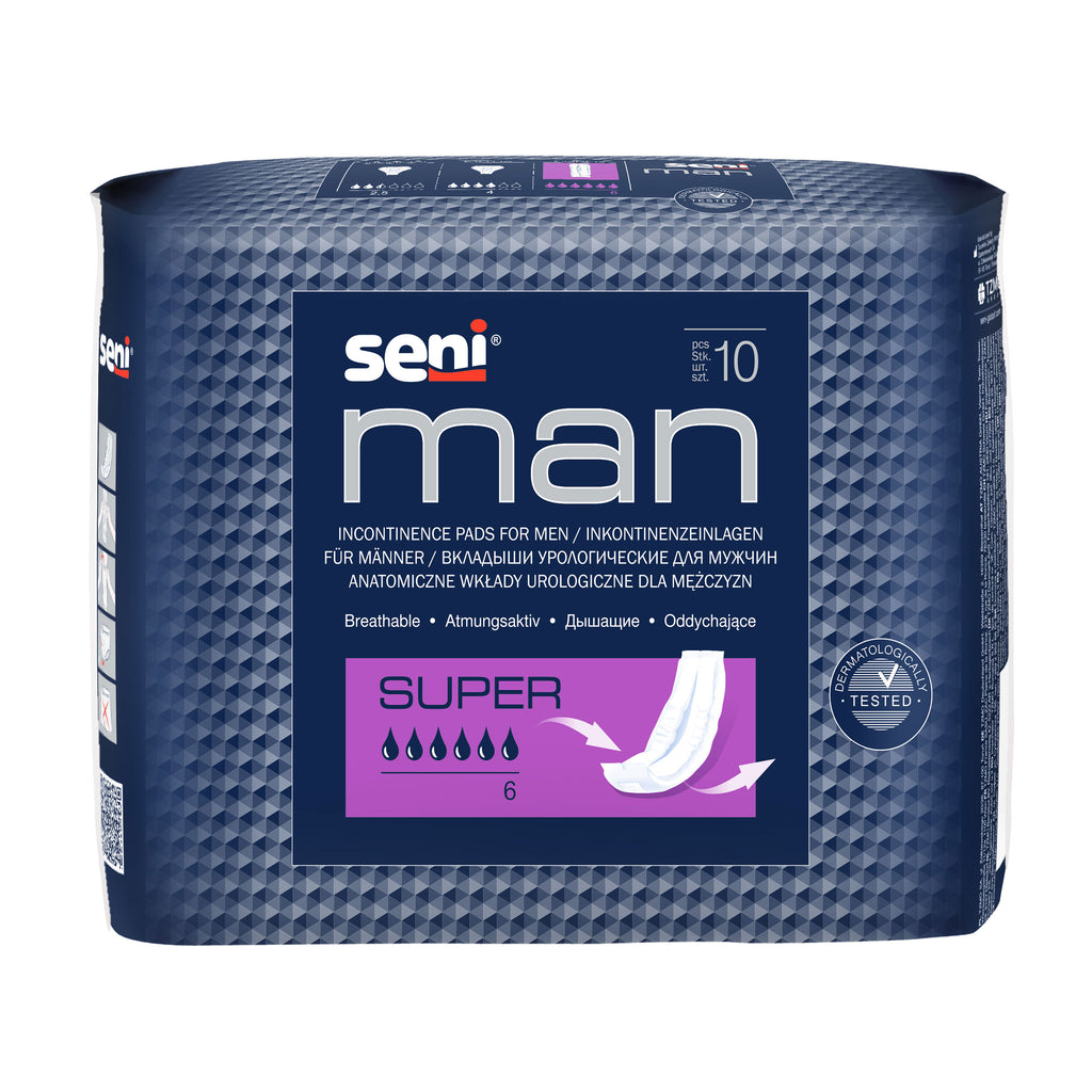 SENI| מארז תחבושות לגבר סופר – Limore