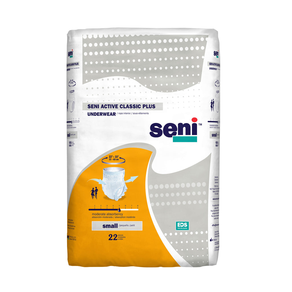 SENI| מארז תחתוני ספיגה אקטיב קלאסיק פלוס S – Limore